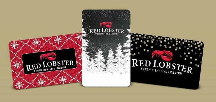 Red Lobster Holiday Gift Card ⋆ Metro Mom Club